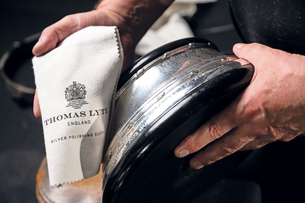 Thomas Lyte Makes Bespoke Silverware – And The FA Cup