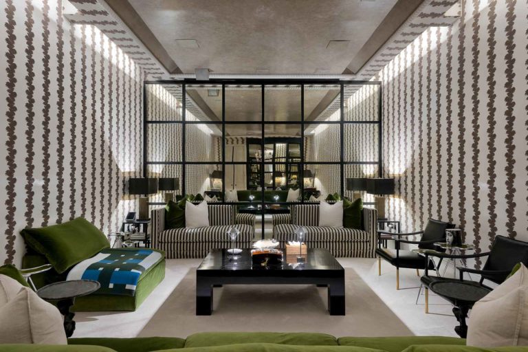 Look Inside A Townhouse Designed By Nicky Haslam