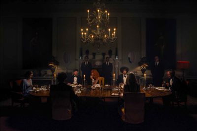 Saltburn Interiors: The English Country Manor Aesthetic