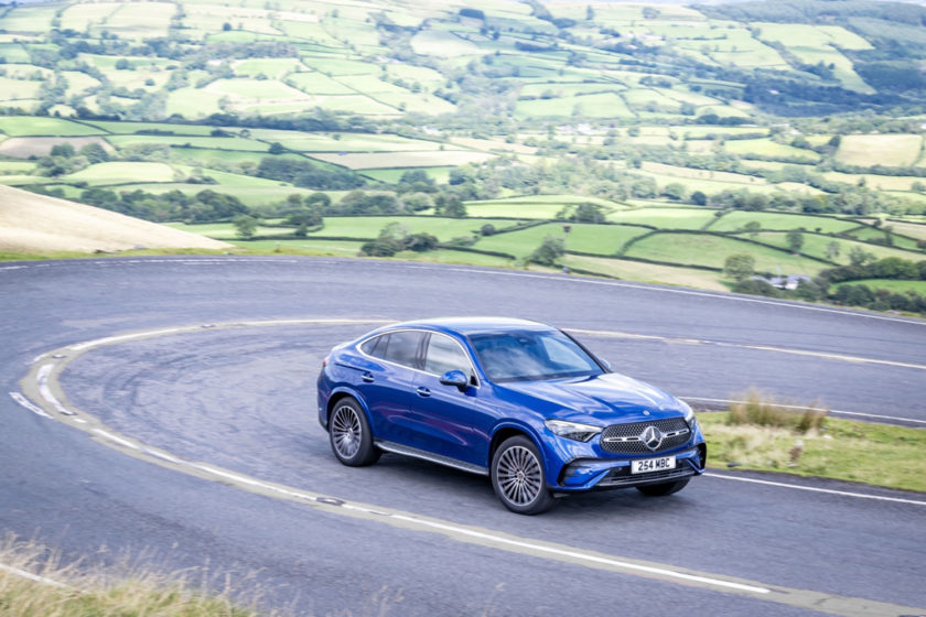 Test Drive: Mercedes-Benz GLC 220d Coupe — The Green Lane