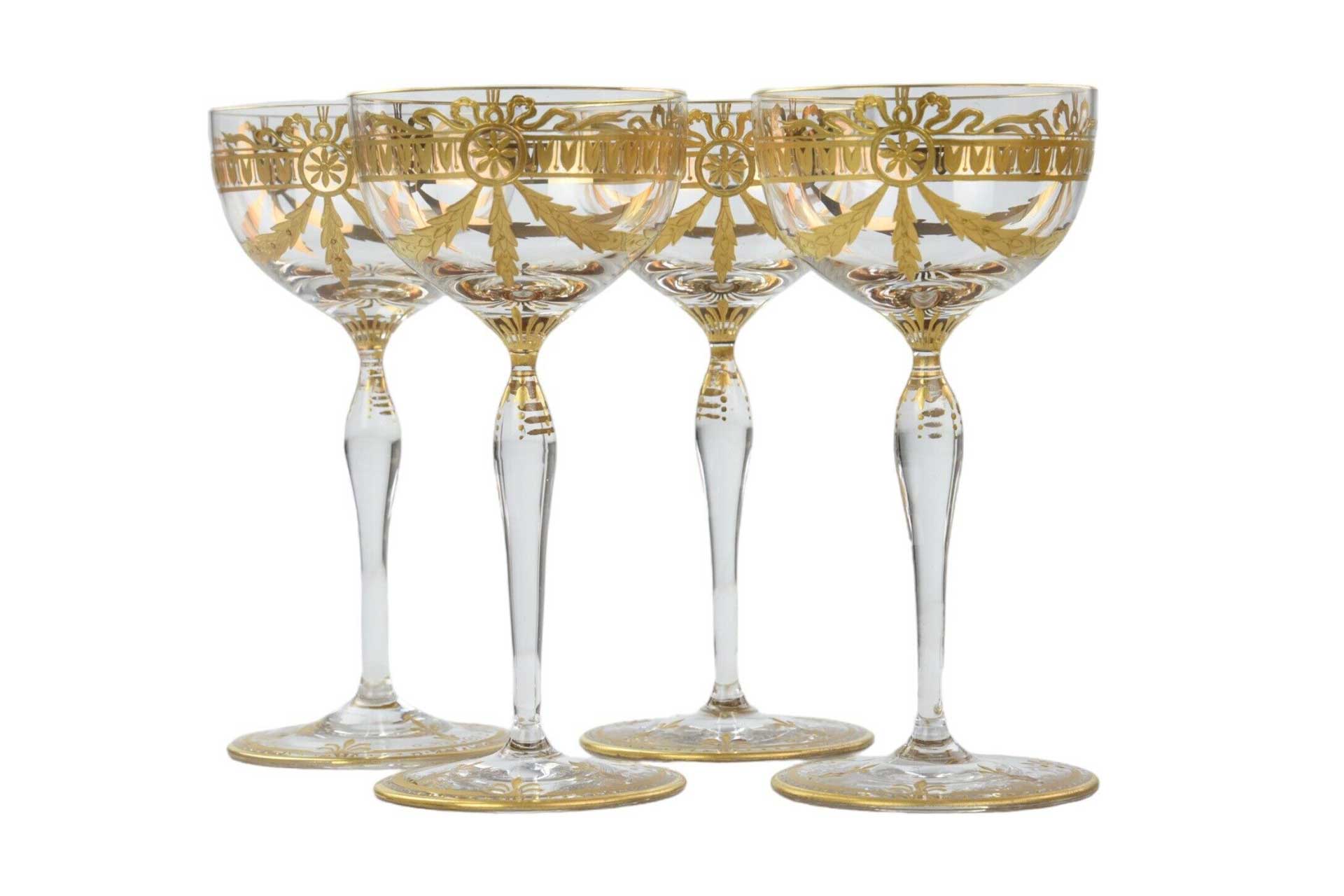 The Prettiest Cocktail Glasses For Every Mix - Interiors