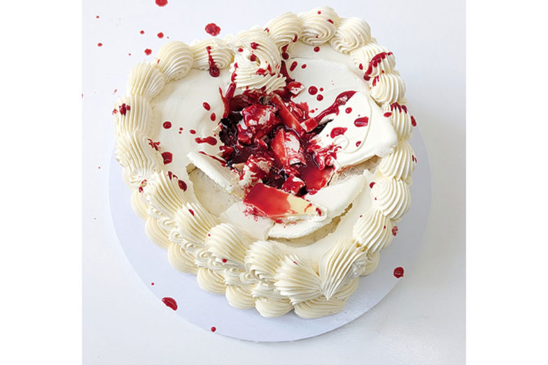 Is A Stab Cake The Perfect Valentine’s Antidote?