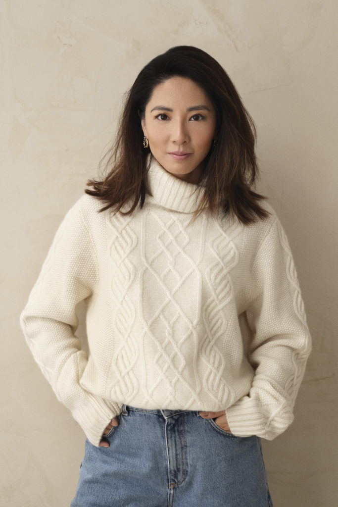 Jing Lusi On Starring In ITV's New Thriller, Red Eye | Interview
