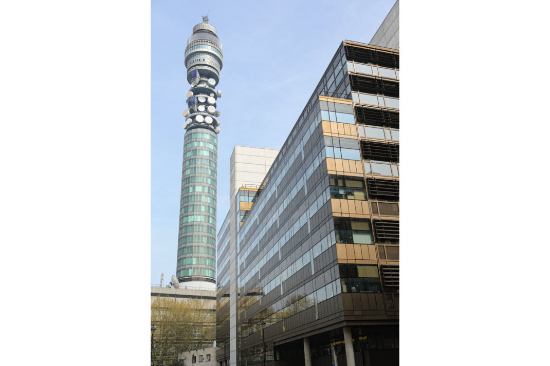 London's BT Tower Is Being Transformed Into A Luxury Hotel