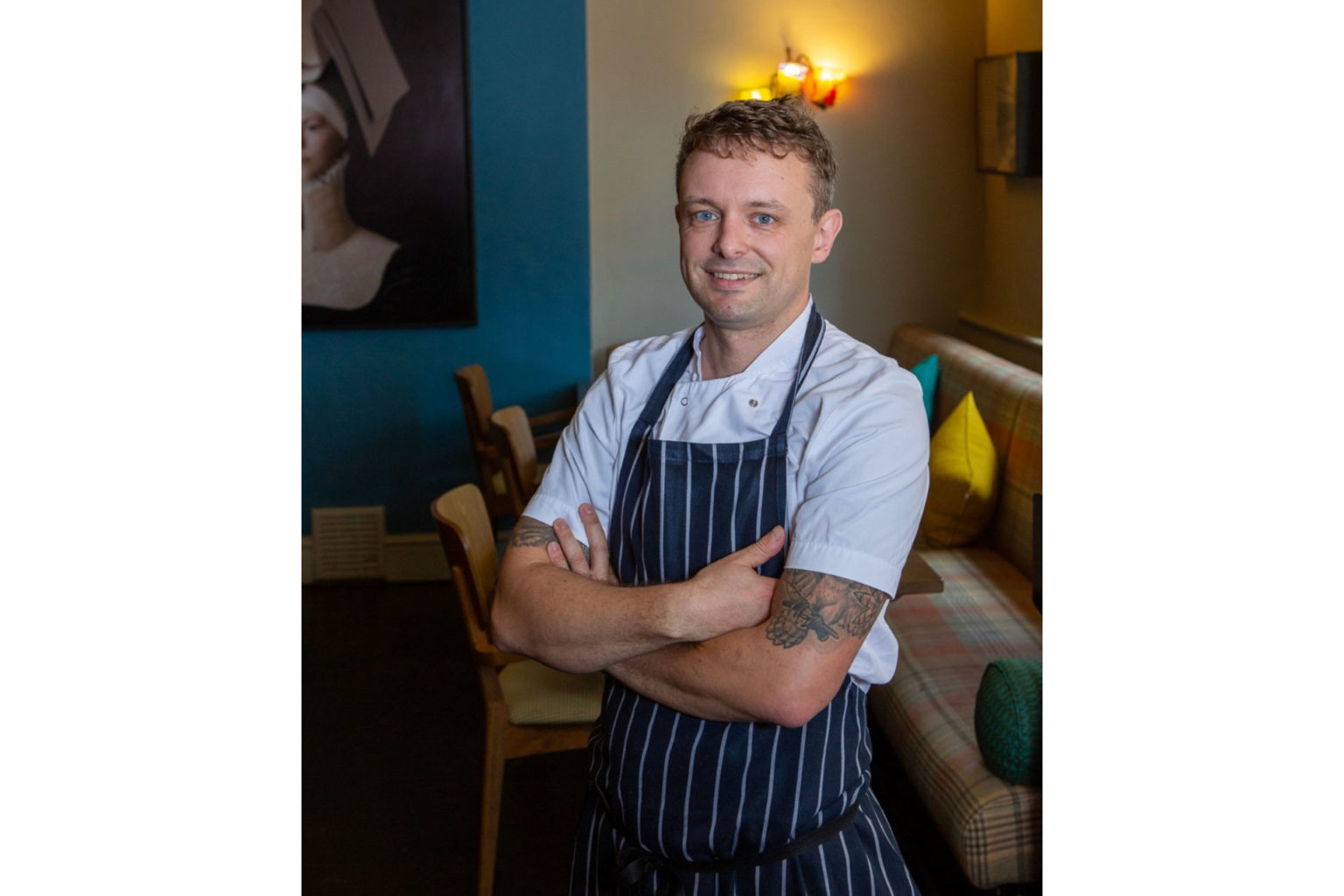 5 Minutes With... Seckford Hall Chef Jake Lawrence