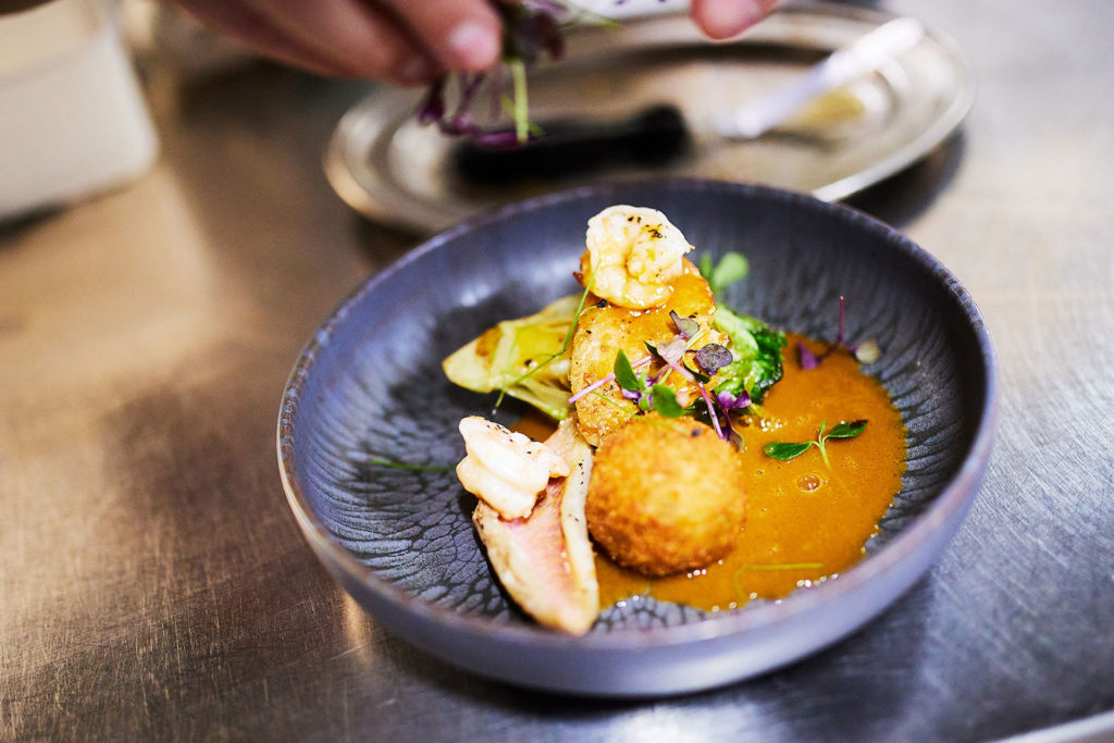 5 Minutes With... Seckford Hall Chef Jake Lawrence