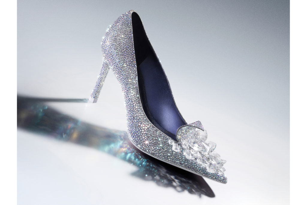 First Look: The New Crystal Slipper By Jimmy Choo, Worth £4,000