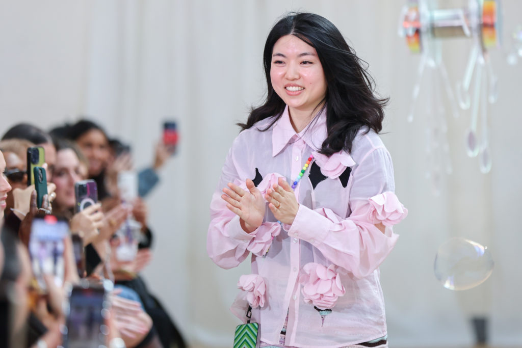 Susan Fang On Her AW24 Presentation At London Fashion Week