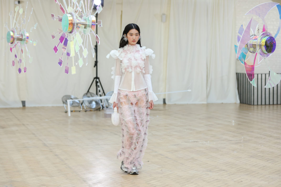 Susan Fang On Her AW24 Presentation At London Fashion Week
