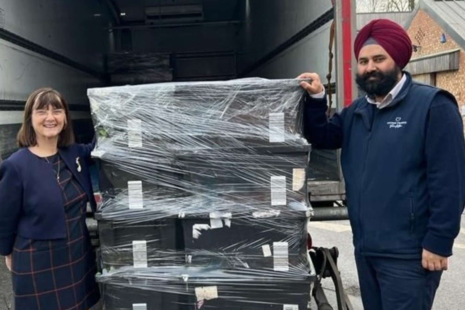 Holme Grange Food Waste Partnership Creates Family Meals