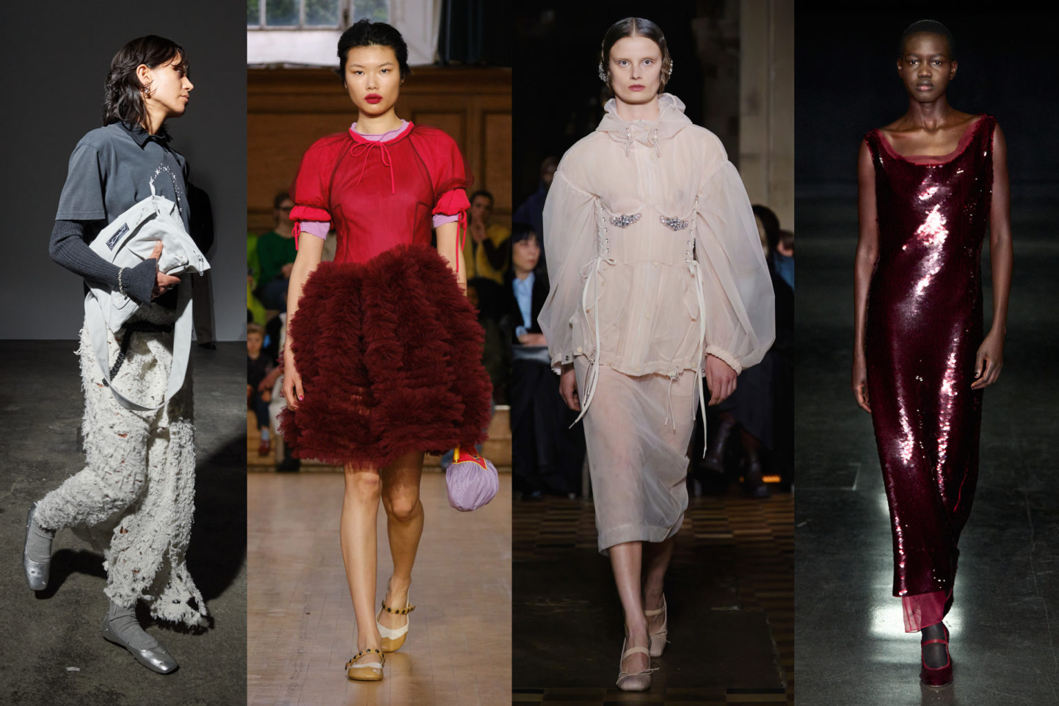 5 Shoe Trends We Saw Stomping Down The AW24 Runway