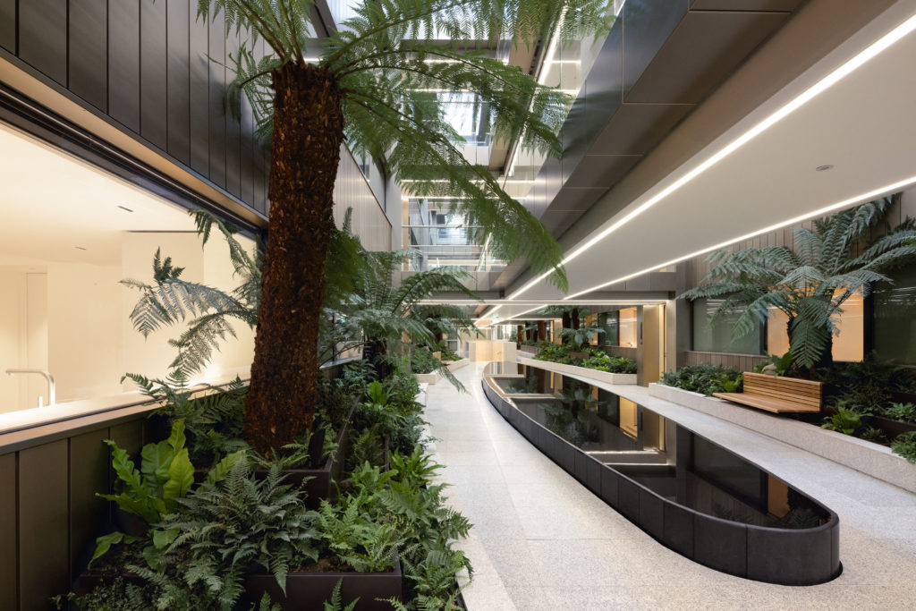 Inside Marylebone Square, Central London's Latest New-Build