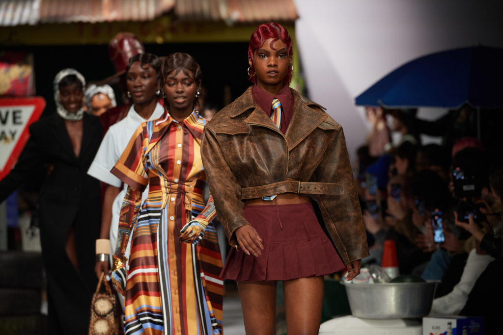 Tolu Coker On Her London Fashion Week AW24 Highlights