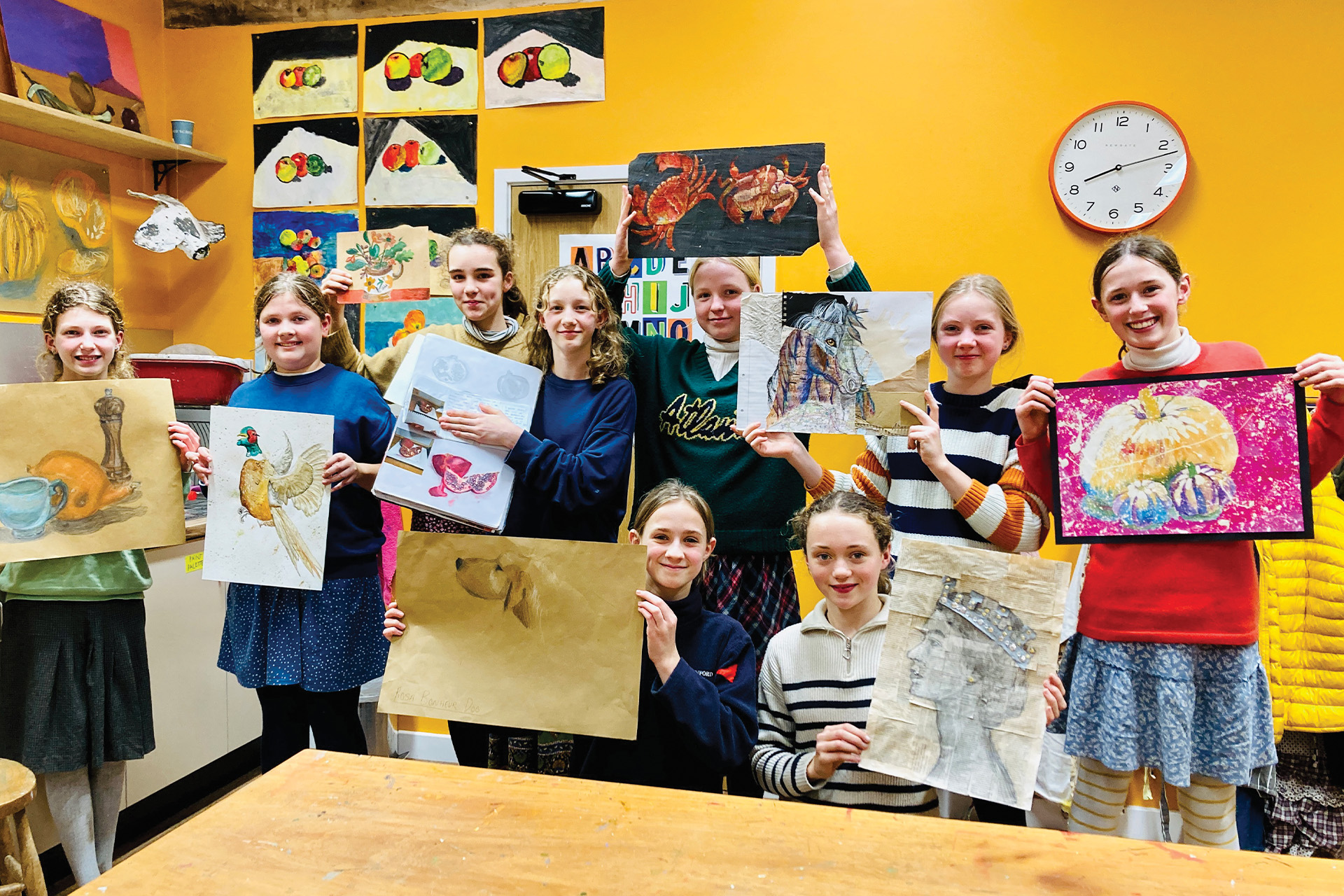 A Peek Inside Hanford School - Education