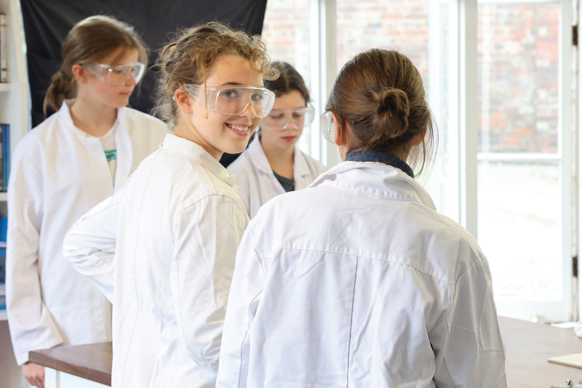 A Peek Inside Hanford School - Education