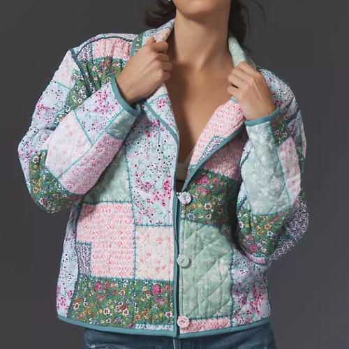Joy Jackets: How To Channel Spring's Quilted Jacket Trend