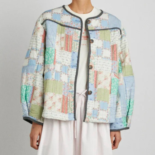 Joy Jackets: How To Channel Spring's Quilted Jacket Trend