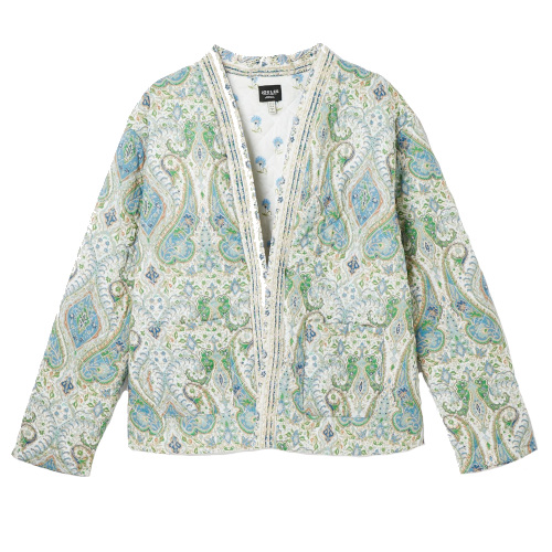 Joy Jackets: How To Channel Spring's Quilted Jacket Trend