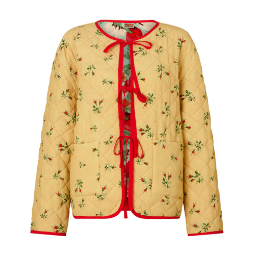 Joy Jackets: How To Channel Spring's Quilted Jacket Trend