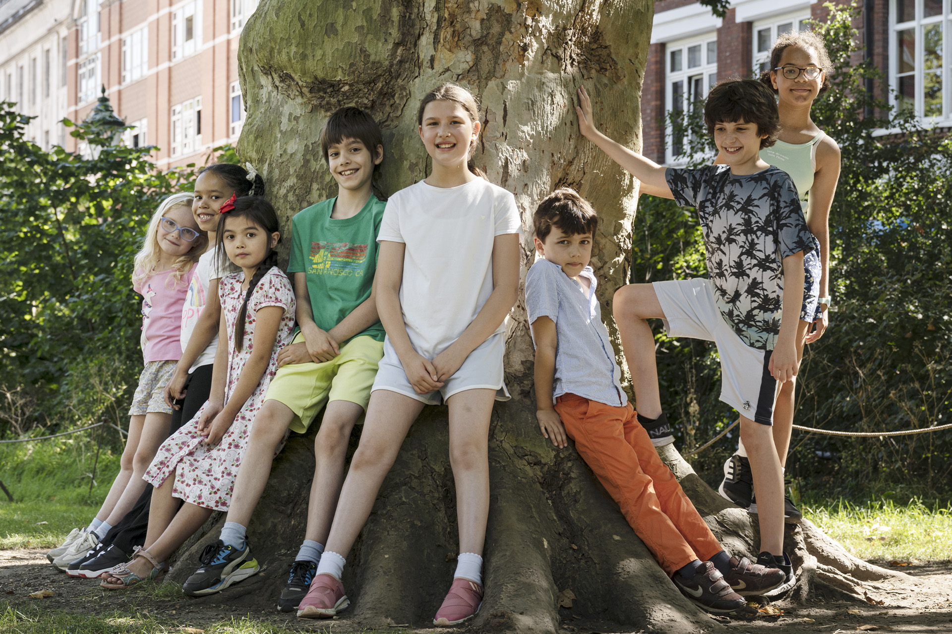 Charterhouse Square School - Country and Town House