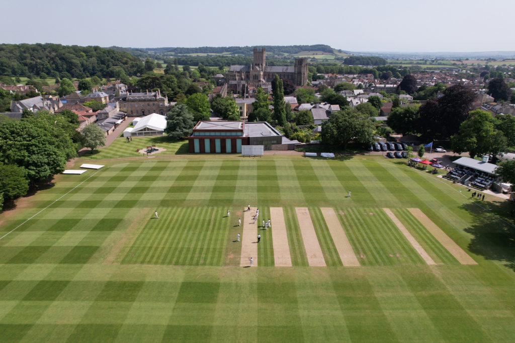One of The Most Picturesque Cricket Grounds In Britain