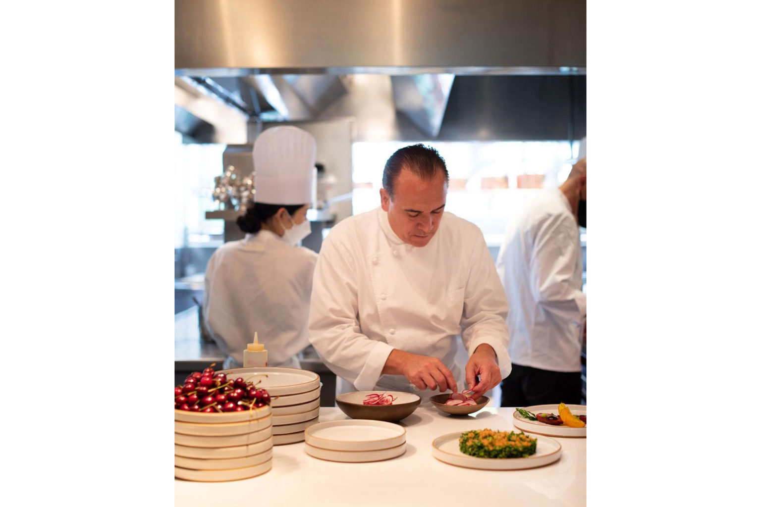 Interview with French Chef Jean-Georges Vongerichten