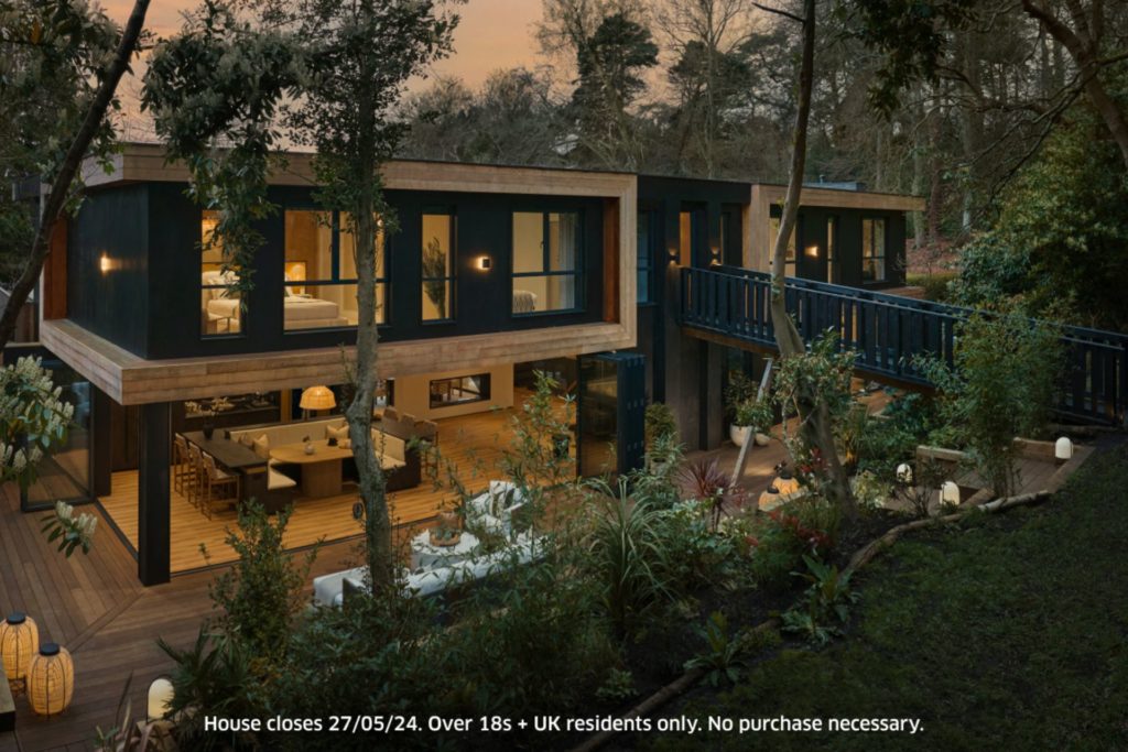 Closed:Your Chance To Win a Dorset House Worth £2.5 Million & £100,000