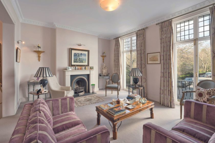 Botanic Vistas: Inside 75 Cadogan Place