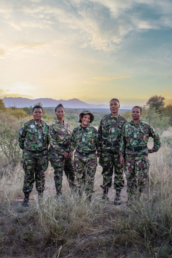 Meet The World's First All Female Wildlife Ranger Unit