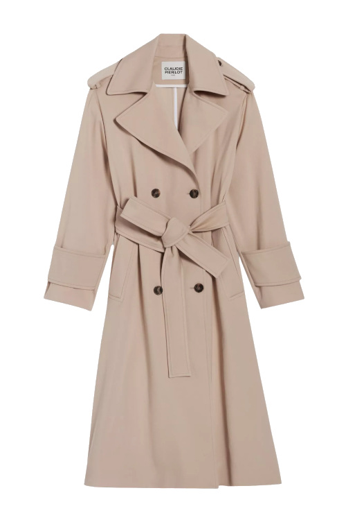 The Spring Trench Coats Worth Adding To Your Capsule Wardrobe