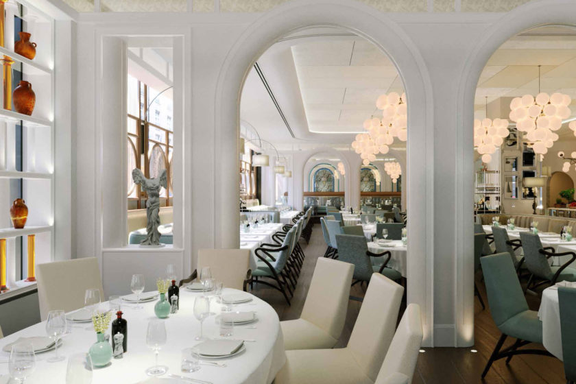 Gaia: Inside Mayfair’s Latest Grecian Palace