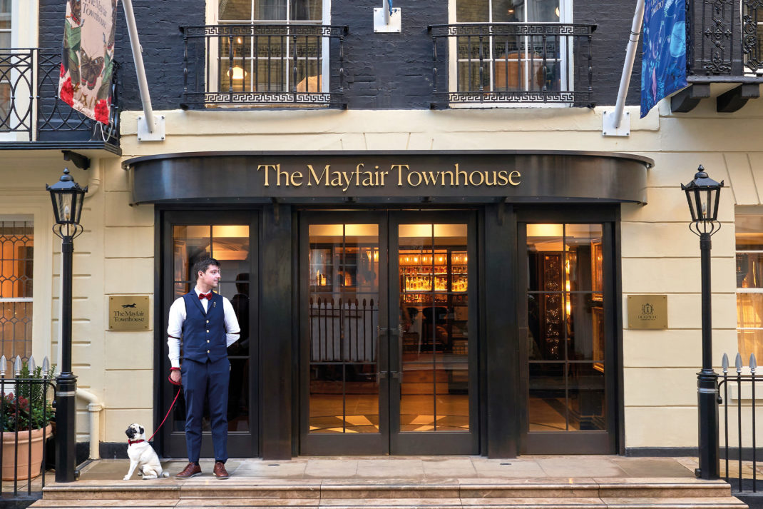 Closed:Win A Weekend Stay At The Mayfair Townhouse