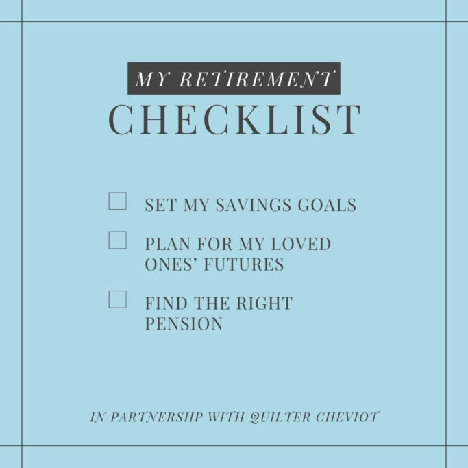 This Retirement Checklist Lays Out 3 Steps To Success - Finance
