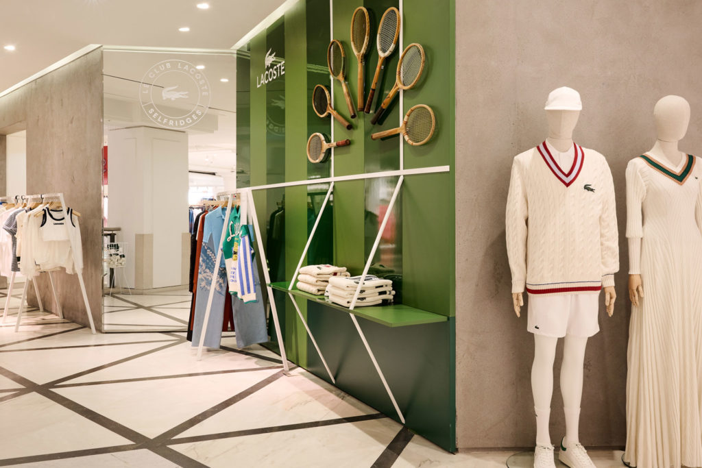 Selfridges' Rooftop Restaurant Undergoes Wimbledon Makeover