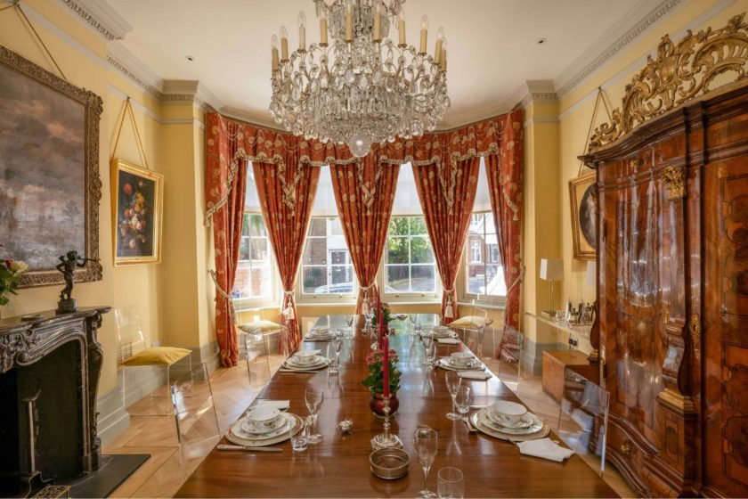 Live On The Site Of Henry VIII's Chelsea Manor