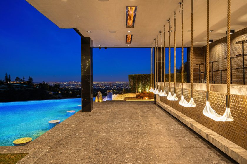 This Is What An $139 Million LA Mansion Looks Like
