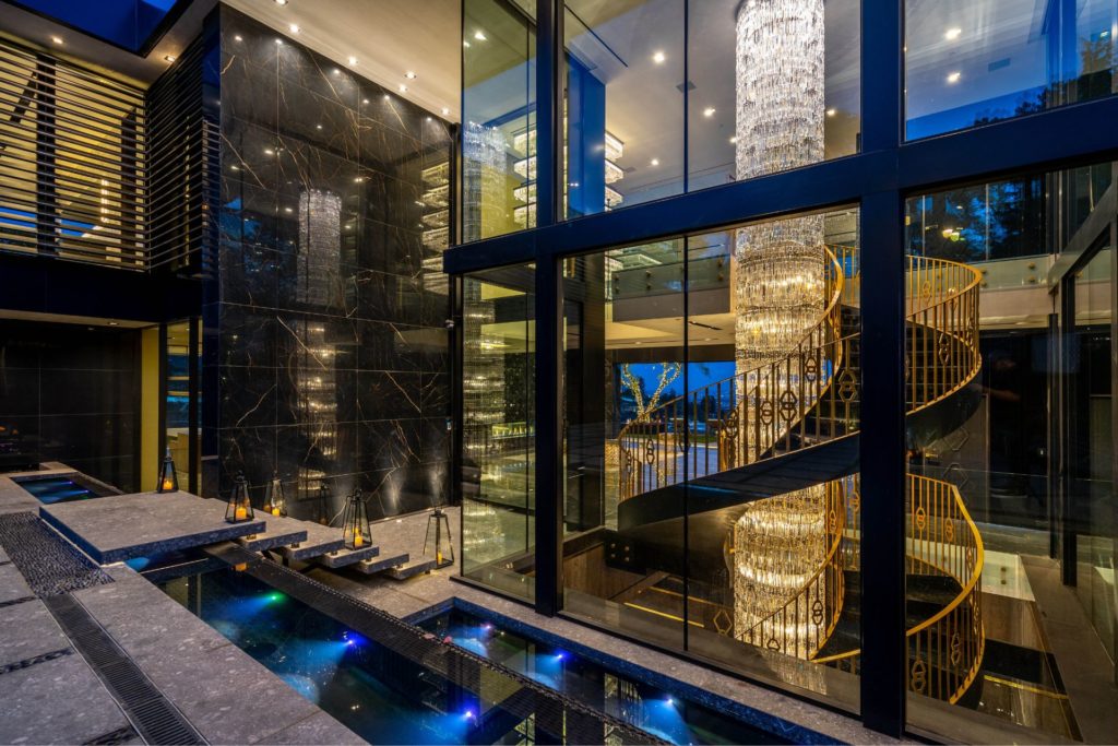 This Is What An $139 Million LA Mansion Looks Like