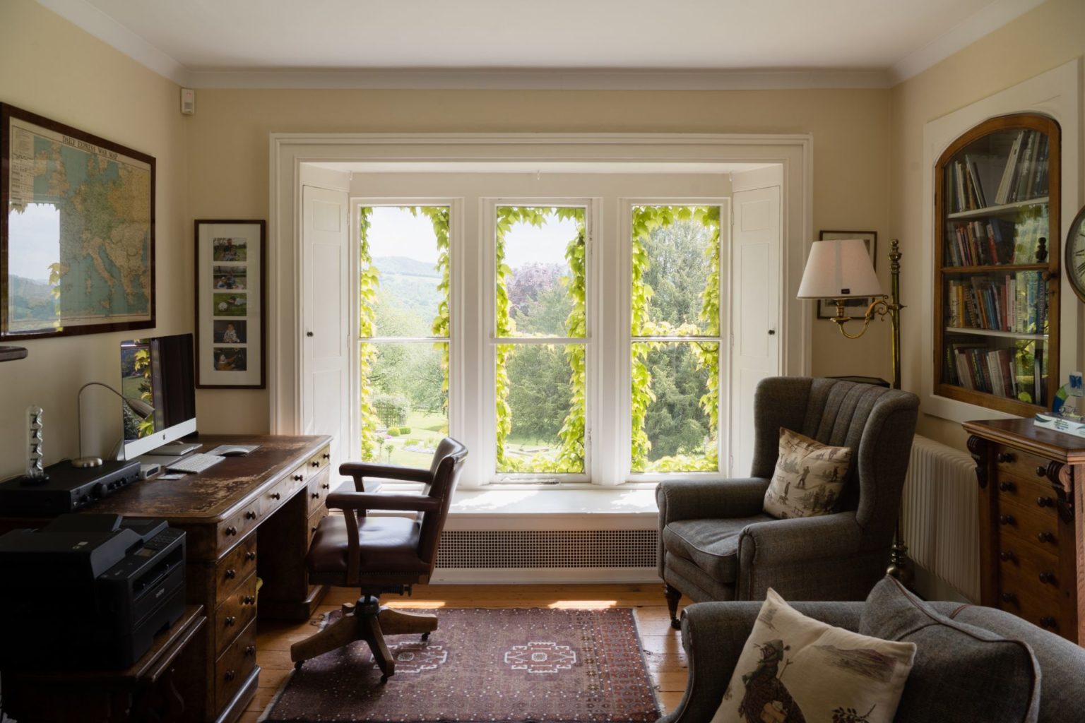 Look Inside... Florence Nightingale's Childhood Home