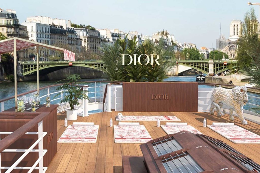 The Dior Spa Cruise Returns to Paris For The Olympics - Travel