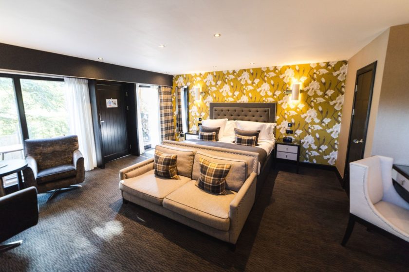 Closed:Win A Two-Night Stay At Fonab Castle & Spa