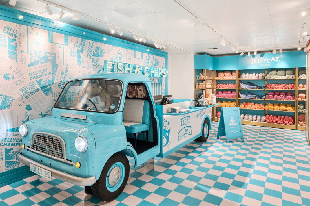 The Jellycat Fish & Chips London Line-Up Has Expanded