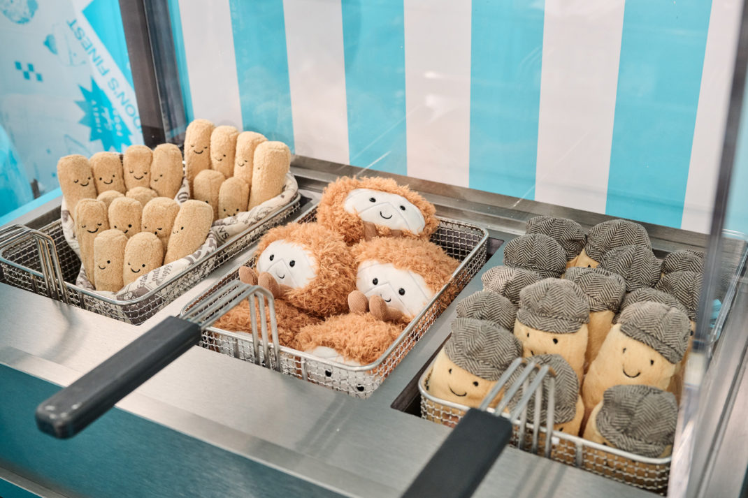 The Jellycat Fish & Chips London Line-Up Has Expanded