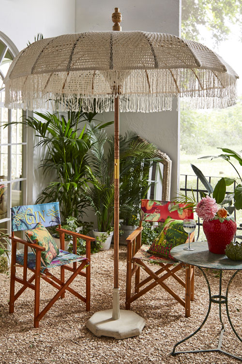 Luxury Parasols To Shade Under This Summer: Our 6 Best Buys