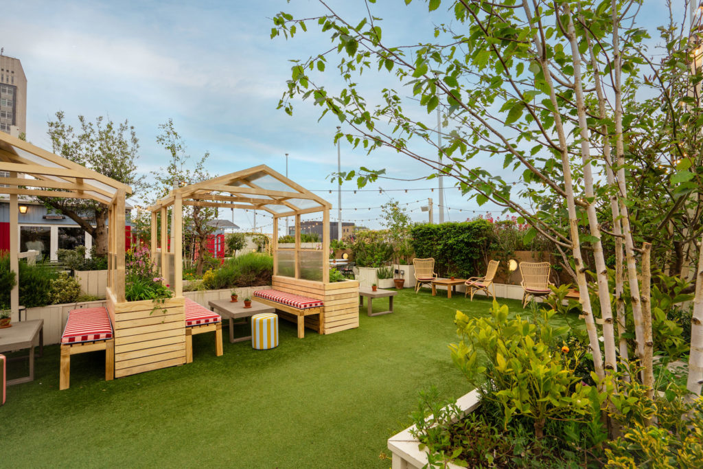 New Rooftop Bar Opens At The John Lewis Flagship Store