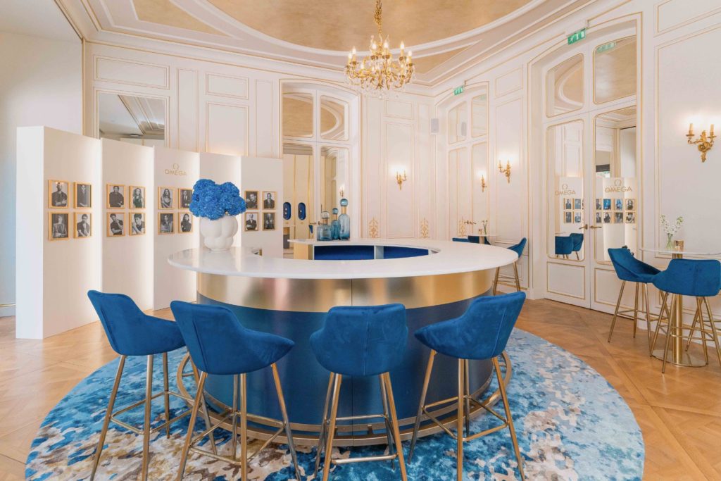 Inside The Omega House Pop-Up In Paris