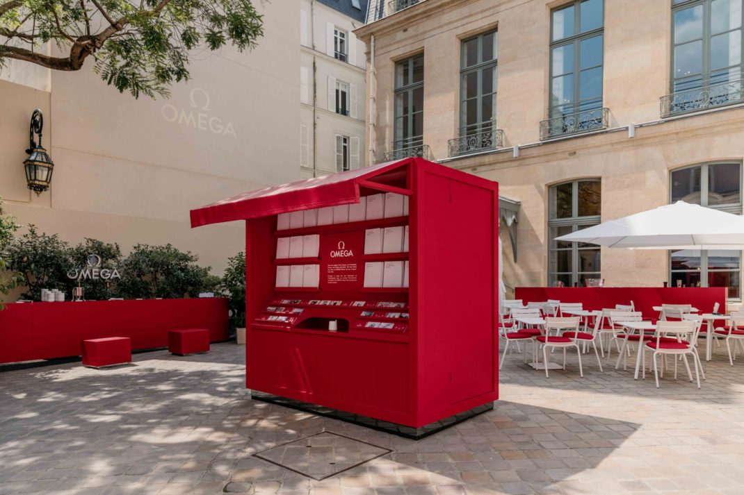 Inside The Omega House Pop-Up In Paris