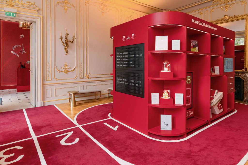 Inside The Omega House Pop-Up In Paris
