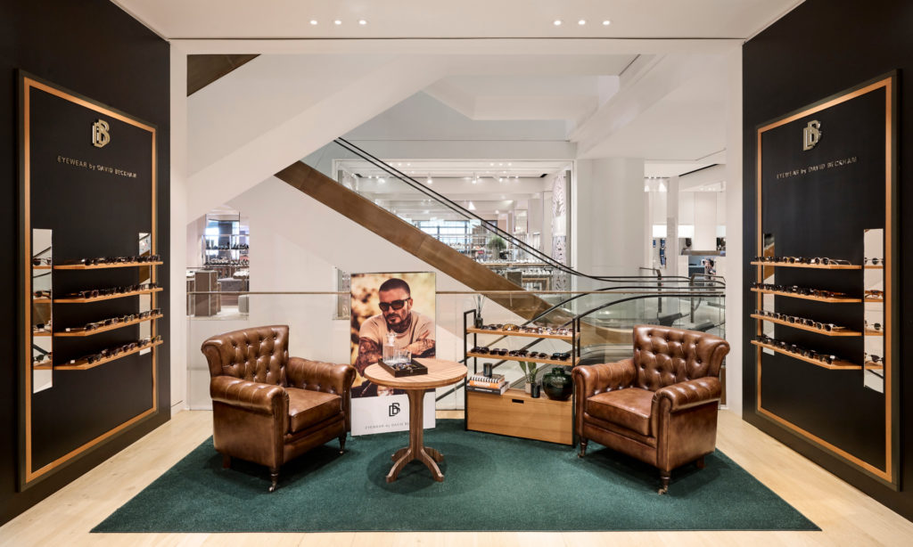 David Beckham Opens Exclusive Pop-Up At Selfridges - Fashion