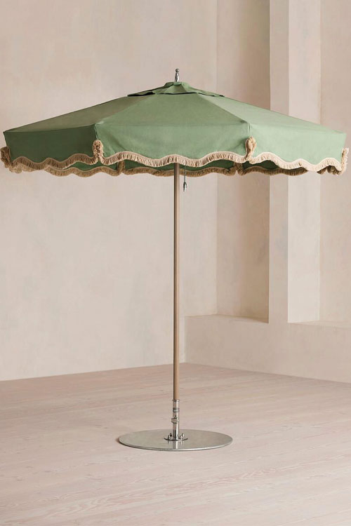 Luxury Parasols To Shade Under This Summer: Our 6 Best Buys