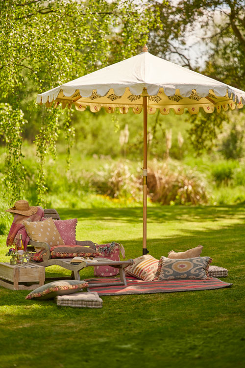 Luxury Parasols To Shade Under This Summer: Our 6 Best Buys